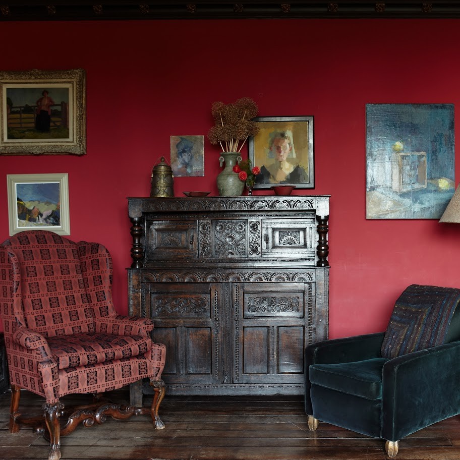 Rectory Red No.217 · Sample Pot 100 ml - Shop Online | Matiz de Color